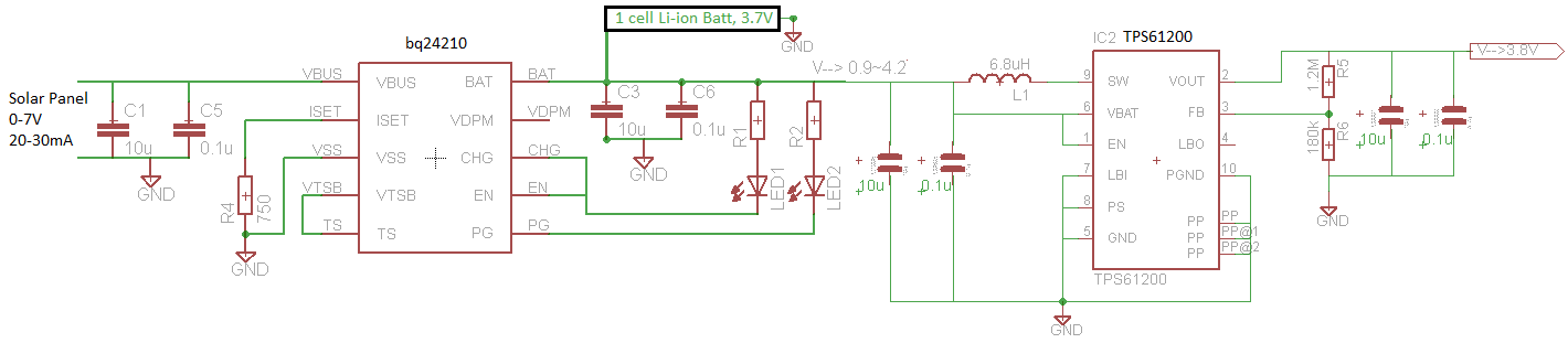 bq25504 is suitable for my application? - Power management forum - Power management - TI E2E ...