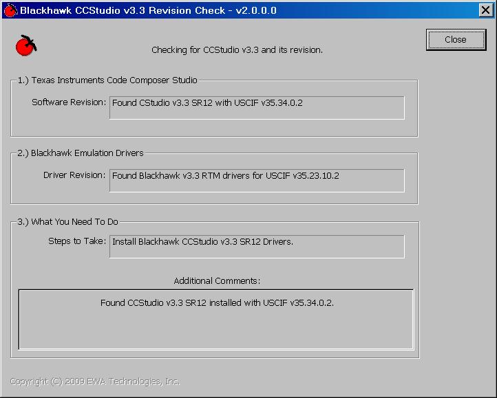 Failed to connect CCS with C6455 DSK via Blackhawk JTAG emulator connection - Processors forum ...