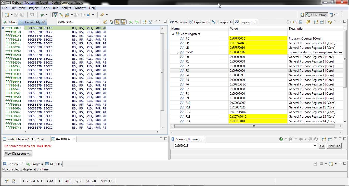 Keystone Kernel aborts on MMU enable - Processors forum - Processors ...