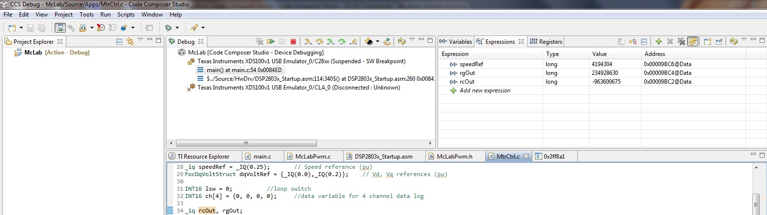 CCSv5 Does't Show Variable Format in Watch Window - Code Composer Studio forum - Code Composer ...