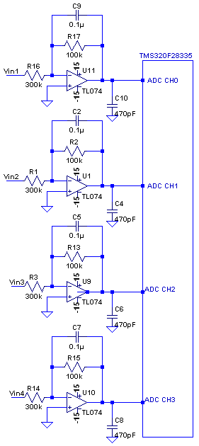 Capacitor at output of TL074 in inverting gain configuration - Amplifiers forum - Amplifiers ...