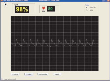 SpO2 outputs noise - Processors forum - Processors - TI E2E support forums