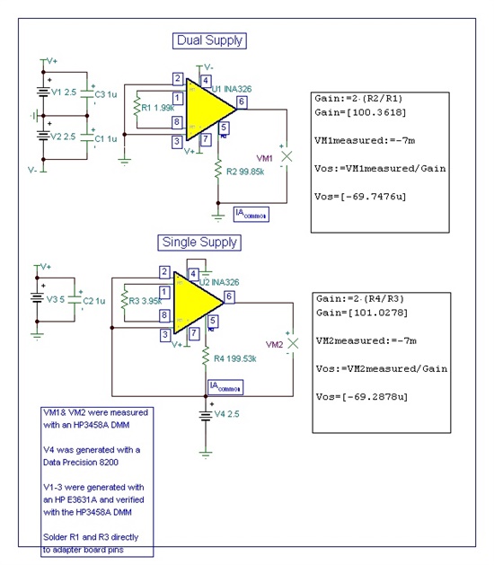 INA326 / INA327 input referred offset voltage - Amplifiers forum ...