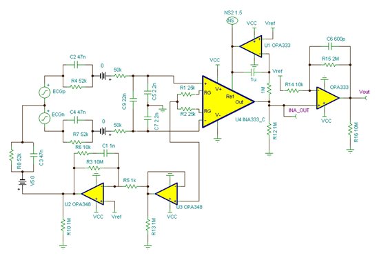 ECG - Amplifiers forum - Amplifiers - TI E2E support forums
