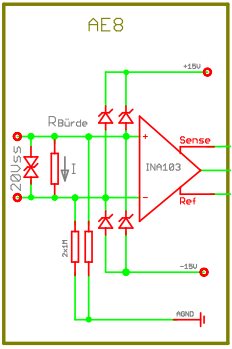 INA103 ESD protection - Amplifiers forum - Amplifiers - TI E2E support ...