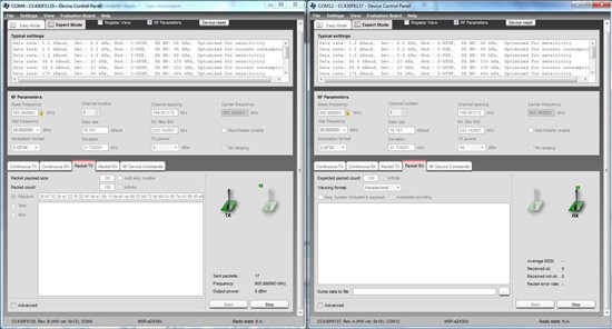 Receiving Packets in SmartRF Studio - Sub-1 GHz forum - Sub-1 GHz - TI ...
