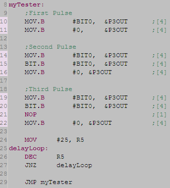 MSP430 Input Timing Uncertainties (see pic) - MSP low-power ...