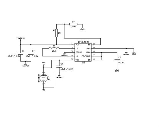 TPS63030 (Vout = 3.0V) : Input current drawn from the supply voltage ...