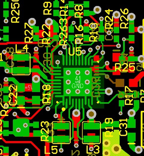 TPS65023RSBT VDCDC3 not delivering 1.8V - Power management forum ...