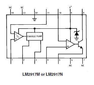 LM2917M - Pin out - Data converters forum - Data converters - TI E2E ...