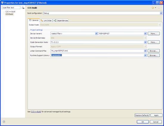 Undefined symbols comes out of nowhere - Code Composer Studio forum ...