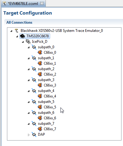 uninstall and reinstall Blackhawk driver for TMDXEVM6678LE - Processors ...