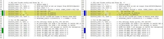AIC3204 Initialization Problems - Audio forum - Audio - TI E2E support ...