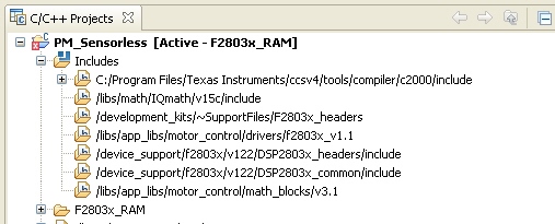 build problem - Code Composer Studio forum - Code Composer Studio™︎ ...