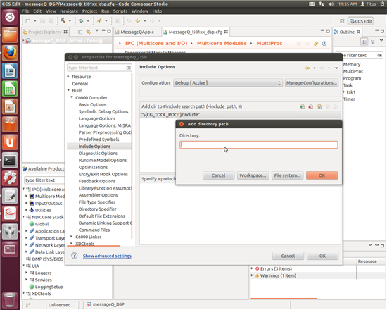 DSK6713 with CCSv5.3.0.00090 - Processors forum - Processors - TI E2E support forums