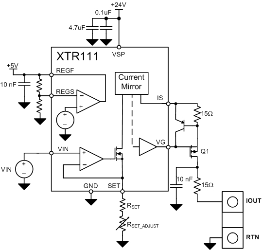 Inquiry regarding offset and span adjustment on XTR111 - Amplifiers ...
