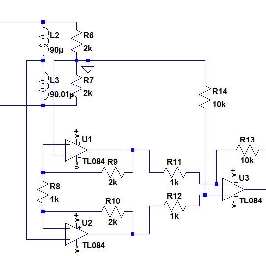 Wheatstone bridge amplification for very low voltage levels ...
