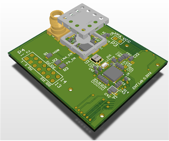 CC1120 + CC1190 and SmartRF Studio - Other wireless technologies forum ...