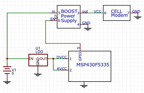 Preventing Vcc From Going Too Low Msp Low Power Microcontroller 1863