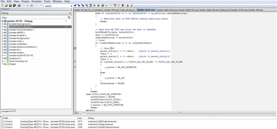 Apply Luhn algorithm on flash functionality - MSP low-power ...