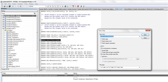 Energy metering project while interfacing between MSP430F47197 & LCD 8x2 - MSP low-power ...