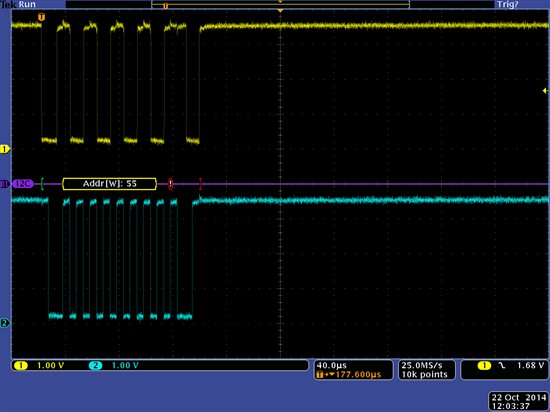 I2c Slave Driver Problems Msp Low Power Microcontroller Forum Msp Low Power Microcontrollers