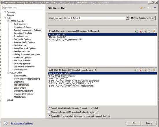 Running From Flash, where initialized global variable are located - C2000 microcontrollers forum ...