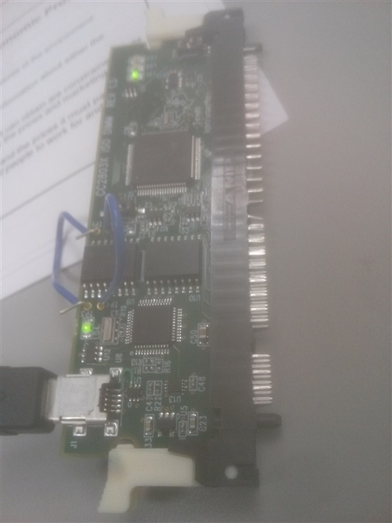 TMS320F28035 control card in XDS100 v1 connection problem - C2000 microcontrollers forum - C2000 ...