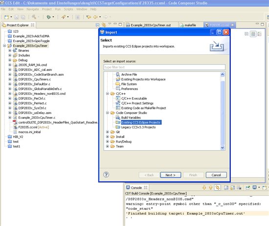 Peripheral explorer with TMS320F28335 unable to connect to the target ...