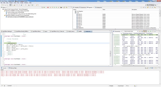 CLA C Compiler - C2000 microcontrollers forum - C2000™︎ ...