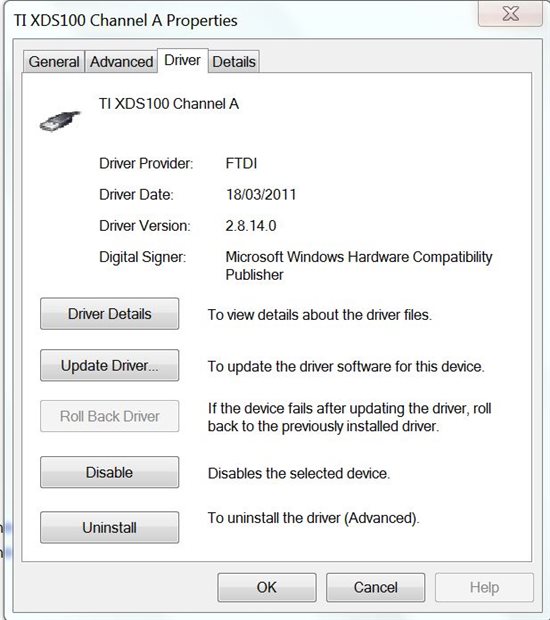 TMS320F28035 control card in XDS100 v1 connection problem - C2000 microcontrollers forum - C2000 ...