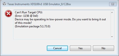 Example project doesn't work for F28335 Experimenter's Kit - C2000 ...