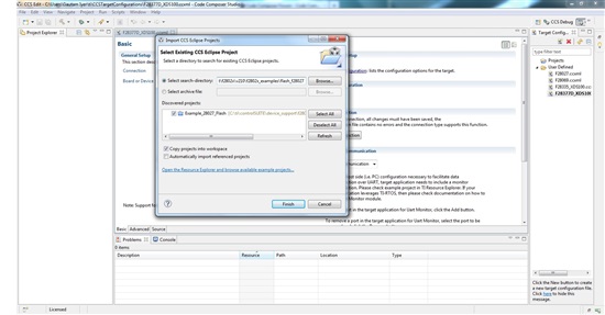 Example_28027_Flash project - C2000 microcontrollers forum - C2000™︎ microcontrollers - TI E2E ...