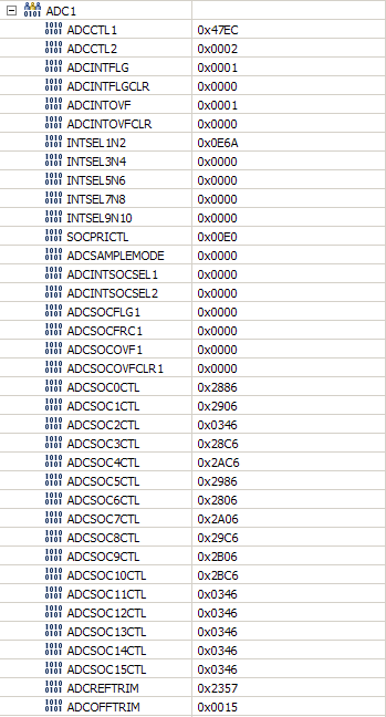 F28M35 - ADC Accuracy consistently poor. - C2000 microcontrollers forum - C2000™︎ ...
