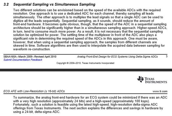 Simultaneous Sampling Mode - C2000 microcontrollers forum - C2000™︎ ...