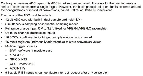 ADC of F28335 and F28069 - C2000 microcontrollers forum - C2000™︎ microcontrollers - TI E2E ...