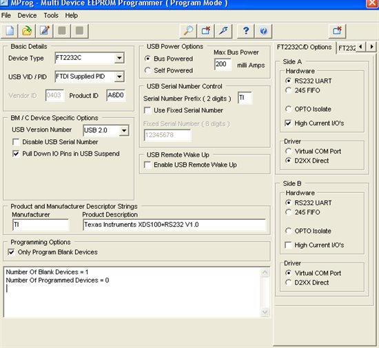 Peripheral explorer with TMS320F28335 unable to connect to the target ...