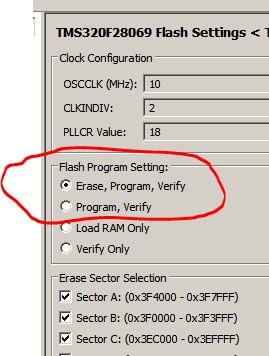 Question about UniFlash programmer - C2000 microcontrollers forum - C2000™︎ microcontrollers ...
