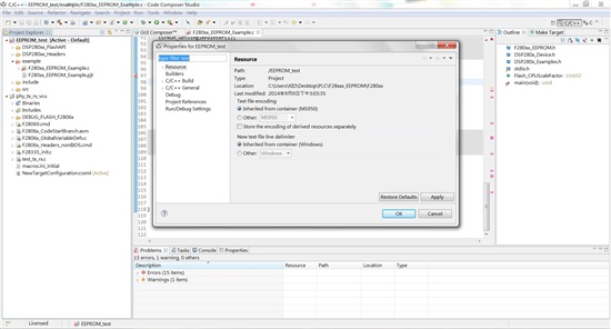 How to select device in ccs? - C2000 microcontrollers forum - C2000™︎ microcontrollers - TI E2E ...