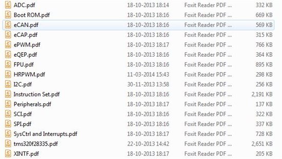 F28335 Technical reference manual - C2000 microcontrollers forum - C2000™︎ microcontrollers - TI ...