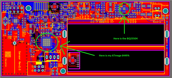 BQ25504 - Transient voltage durring open-circuit voltage (MPPT) - Power management forum - Power ...