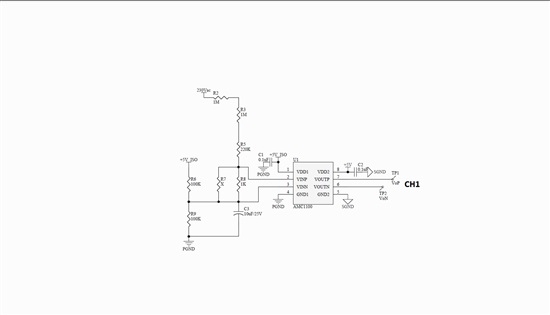 AMC1100 Secondary Biasing - Amplifiers forum - Amplifiers - TI E2E support forums