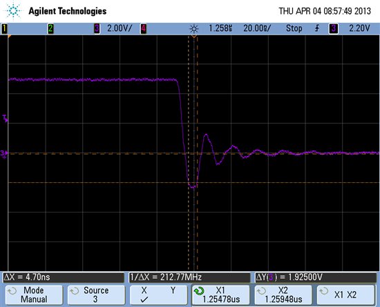 TPS55010 PH Node Overshoot - Power management forum - Power management ...