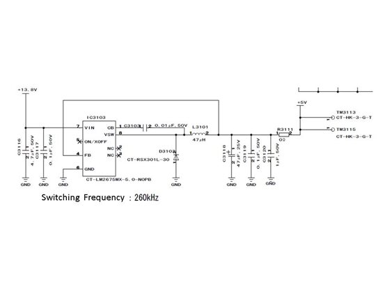 LM2675 Boost Pin Voltage - Vsw + 8V - Power management forum - Power ...