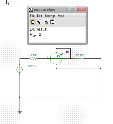 Symbolic Analysis with Power Meter - Simulation, hardware & system design tools forum ...