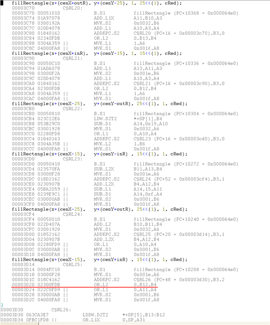 Bug in C6000 Code Generation Tools v6.1.21 - Code Composer Studio forum ...