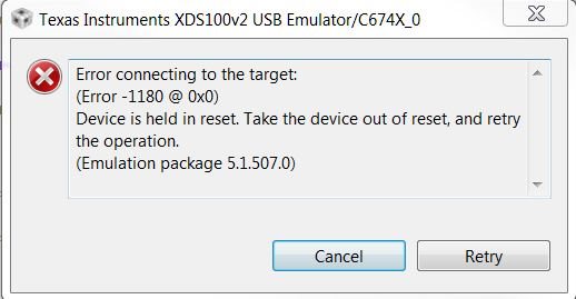 How to program the Nand Flash on L138/C6748 Development Kit (LCDK) using CCS via JTAG v100 ...