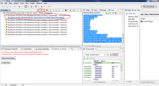 omp_hello demo can compiled but not work - Processors forum ...