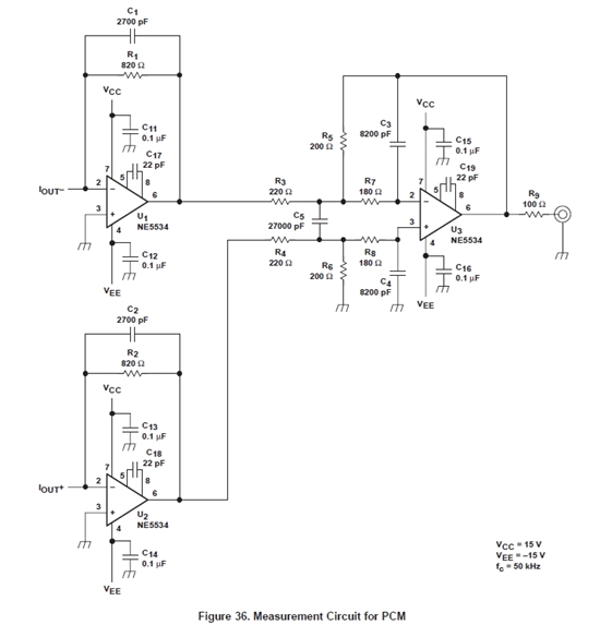 PCM1796 single opamp i/v converter and filter - Audio forum - Audio ...