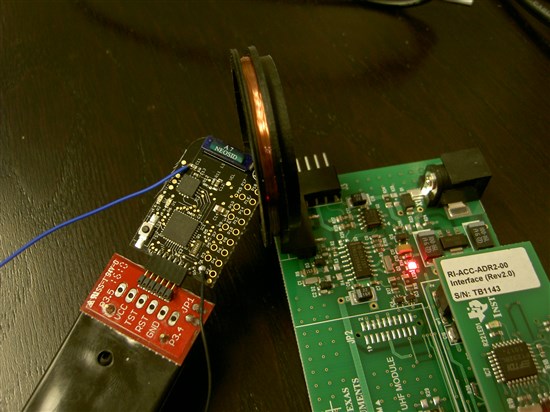 TMS37157: problem at low range - Other wireless technologies forum ...